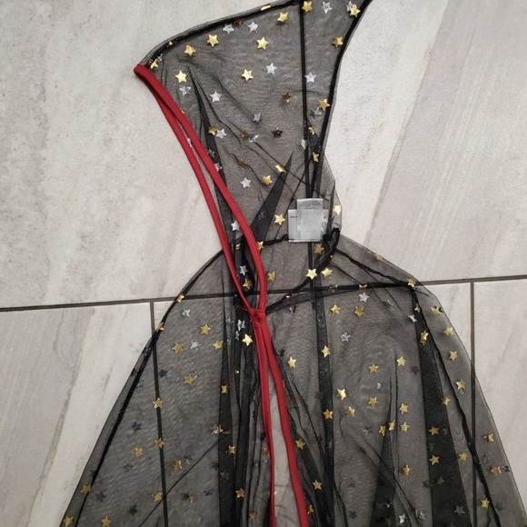 Warner Bros. | Jackets & Coats | Harry Potter Gryffindor Sparkly Cape ...